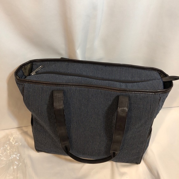 thirty-one | Bags | New Thirty One Cindy Tote Railroad Denim | Poshmark